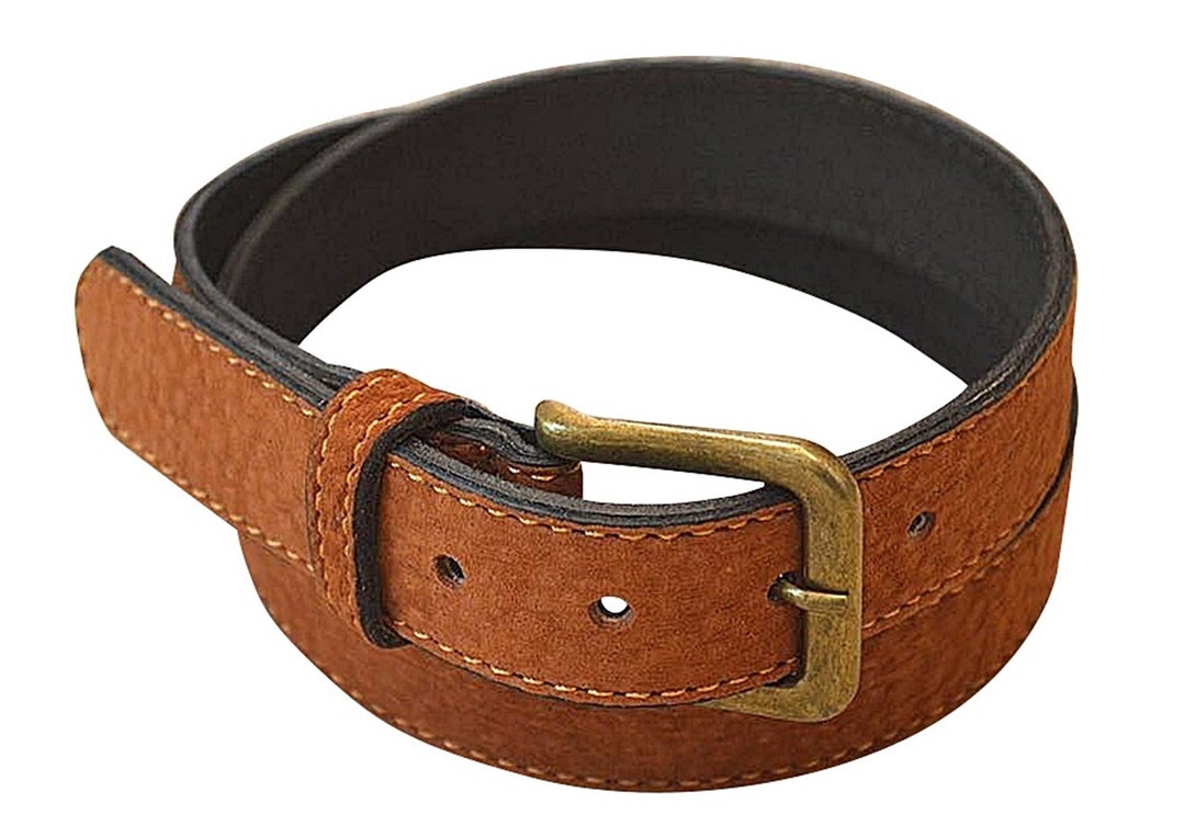 100% Genuine Carpincho / Capybara Hide Men's Belt - Etsy
