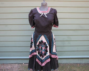 Square dance dress | Etsy