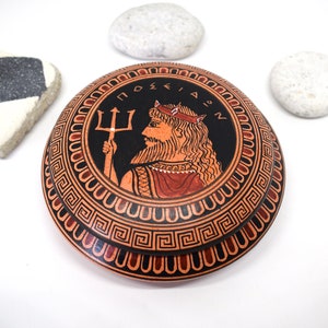 12cm / 4.72in diameter Minotaur Ancient Greek Vase Red Figure Greek ...