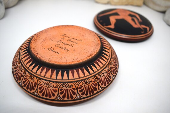 12cm / 4.72in diameter Minotaur Ancient Greek Vase Red Figure Greek ...