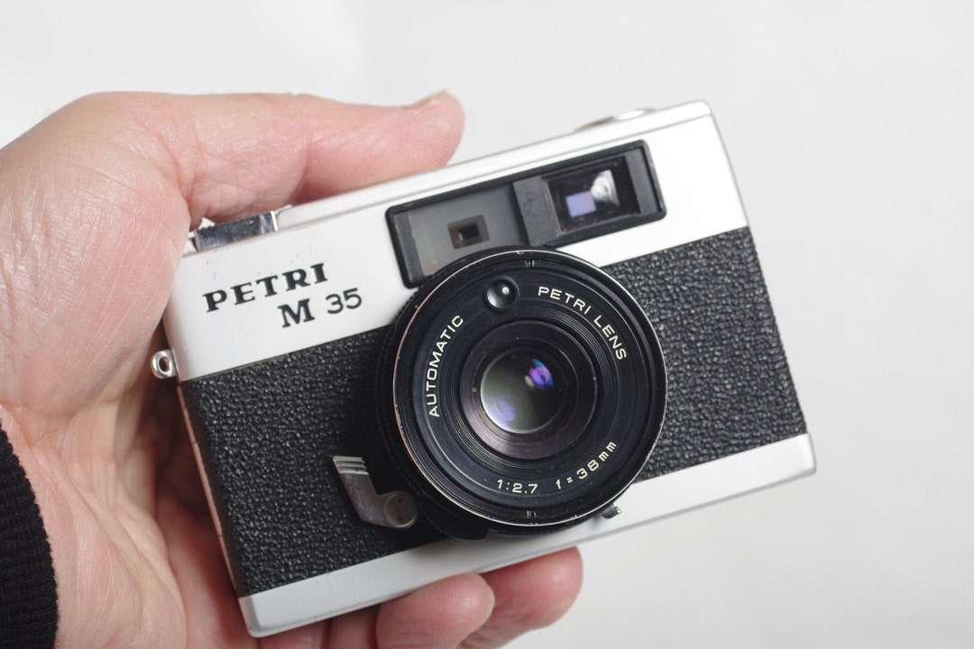 PETRI M35 Rangefinder 35mm Camera Street Photography Serviced Fast 38mm ...