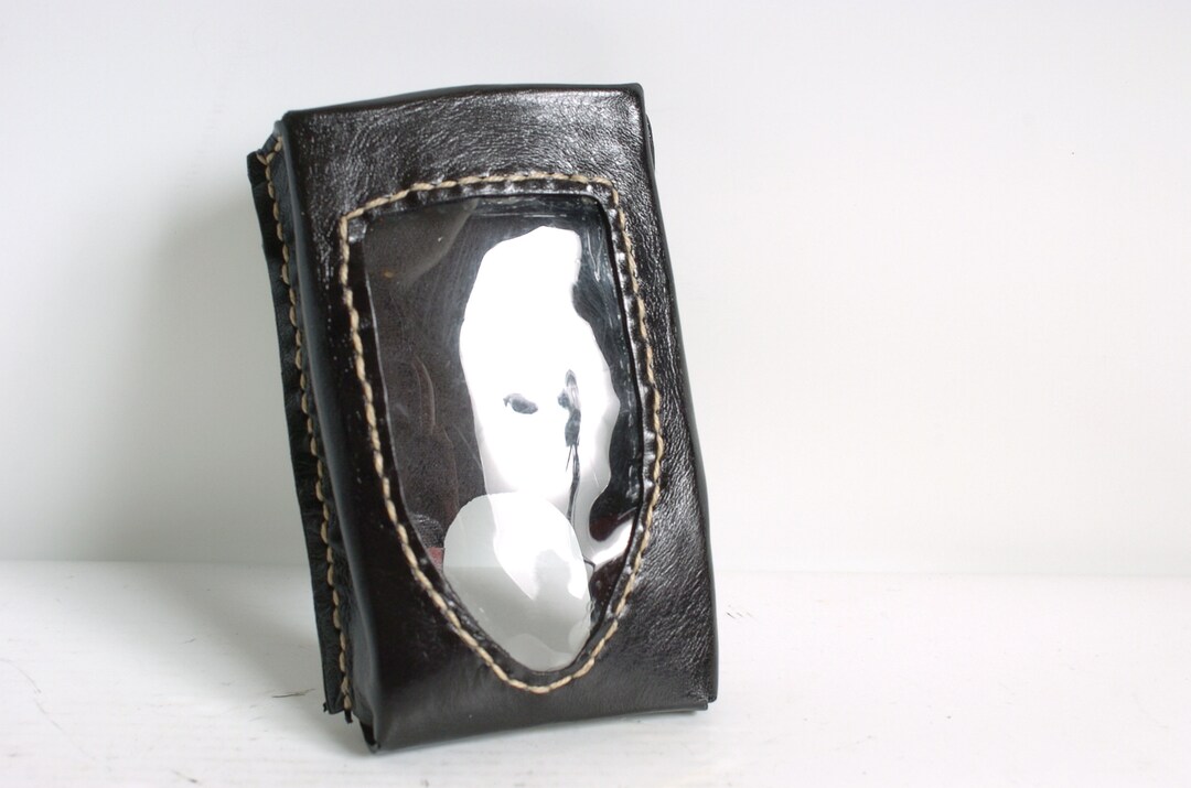 XP DEUS Remote Control Unit Cover. Hand Made Hand Stitched Black ...