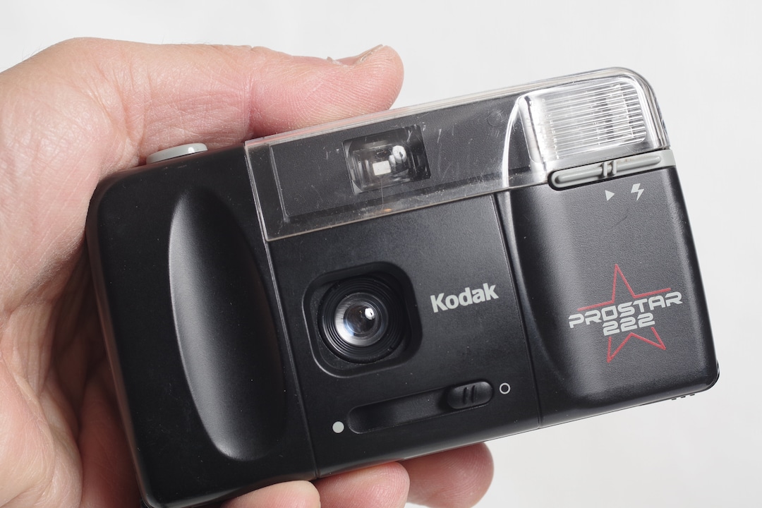 KODAK Prostar 222 35mm Film Format Point & Shoot Camera - Etsy