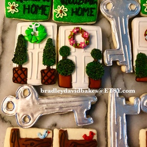 Realtor Cookies, New Home Cookies, Housewarming Cookies - Etsy