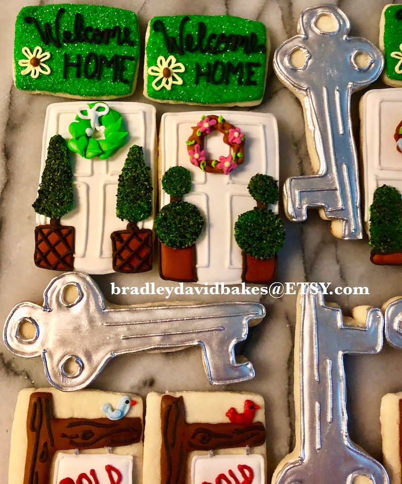 Realtor Cookies, New Home Cookies, Housewarming Cookies - Etsy