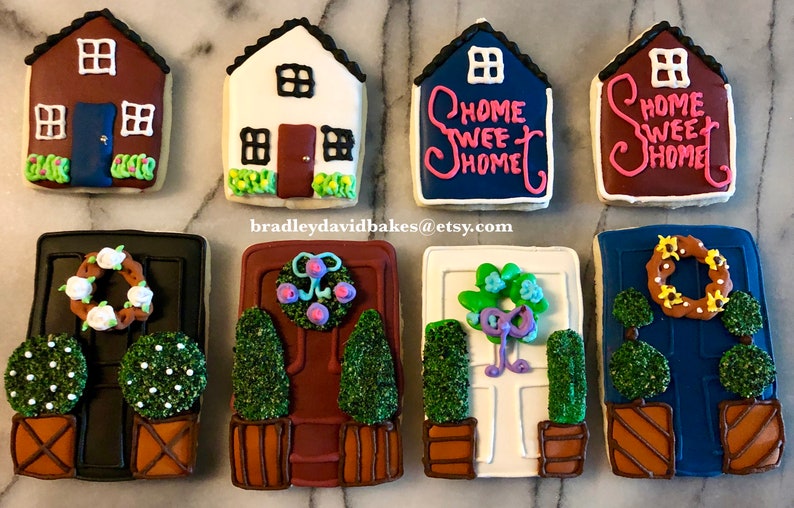 Realtor Cookies New Home Cookies Housewarming Cookies - Etsy