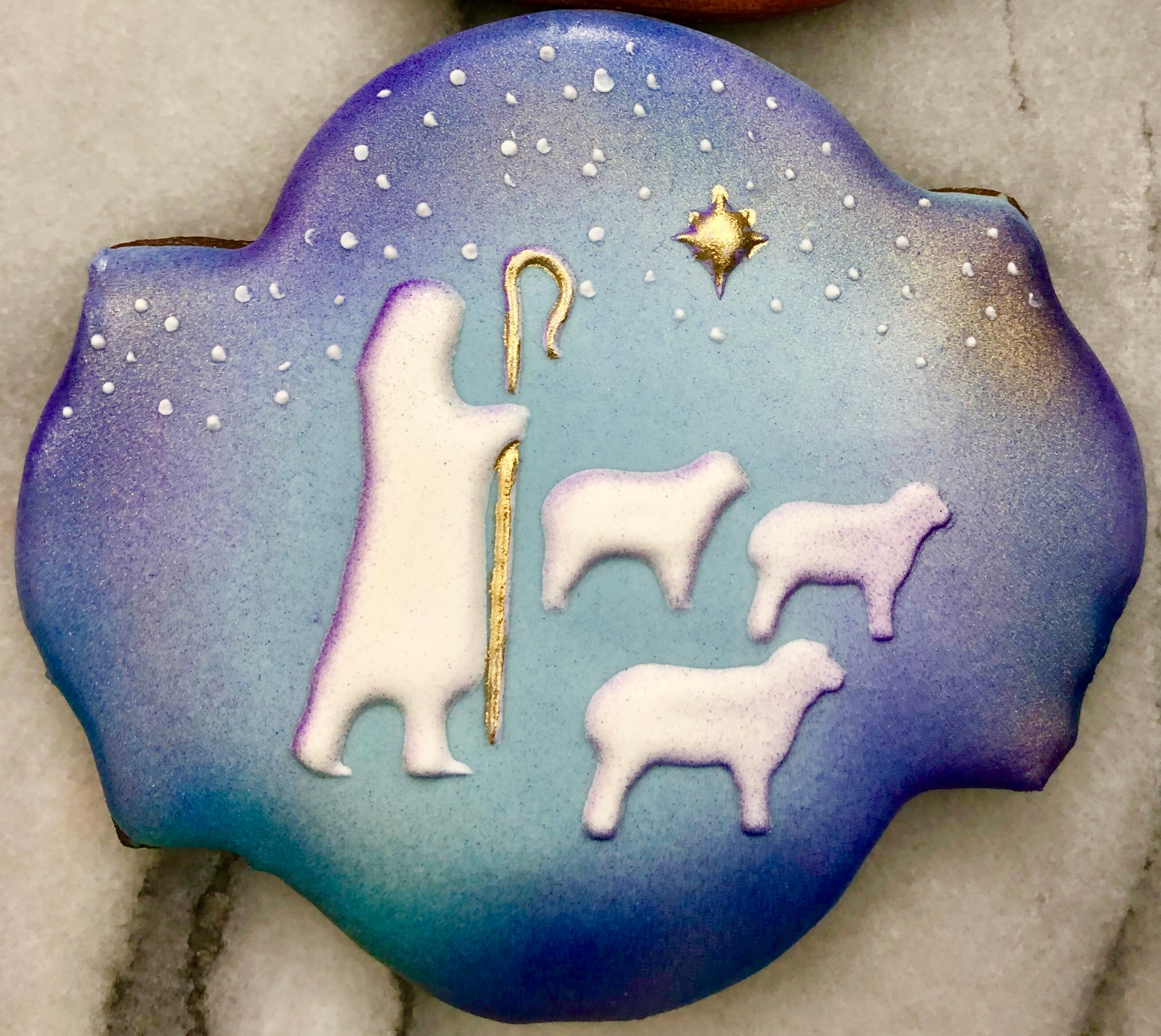 Nativity, Oh Holy Night Christmas Cookies - Etsy