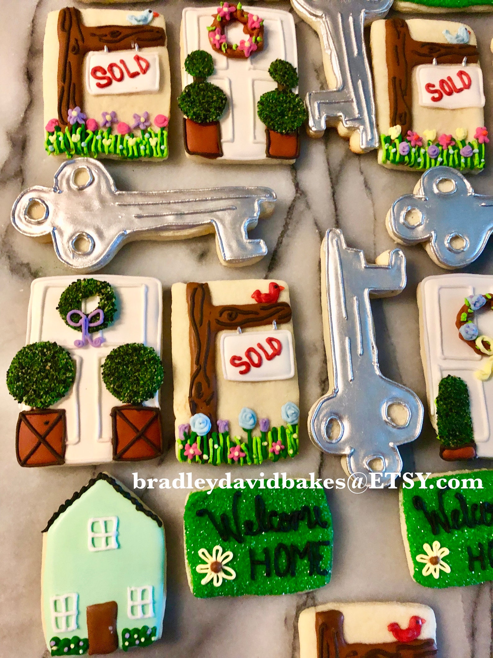 Realtor Cookies New Home Cookies Housewarming Cookies - Etsy