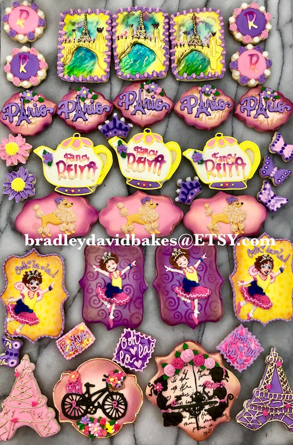 Fancy Kids Cookies Party Favor Package | Etsy