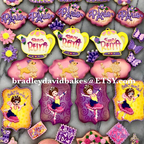 Fancy Nancy Party - Etsy