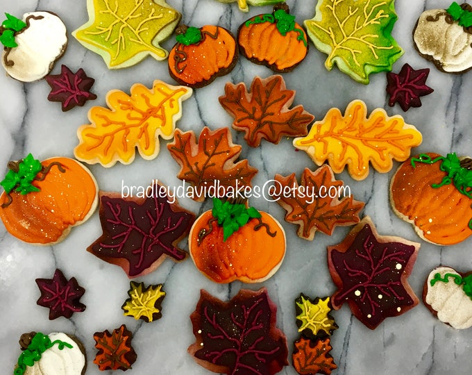 Give Thanks Cookies Set-1 Dozen - Etsy Canada