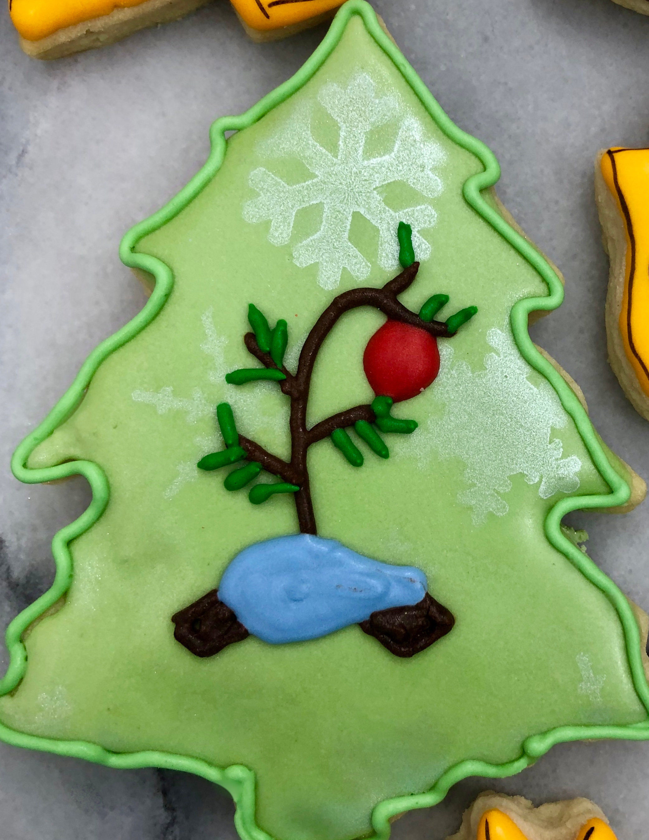 Festive Christmas Cookies - Etsy Canada