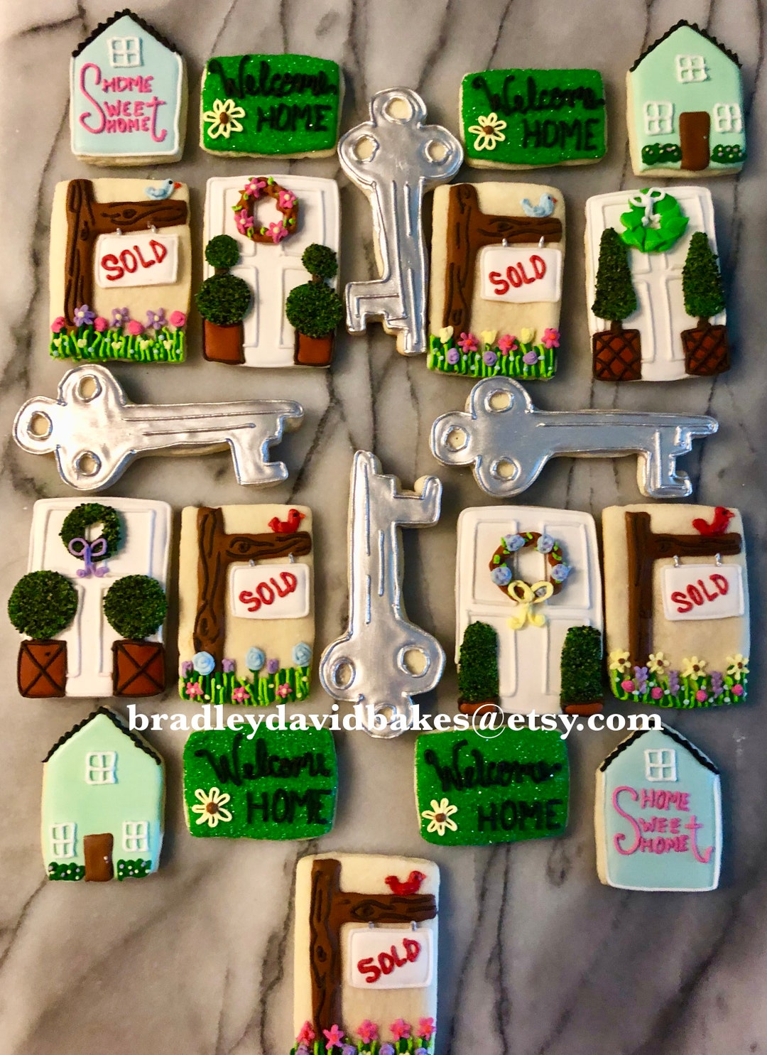 Realtor Cookies, New Home Cookies, Housewarming Cookies - Etsy