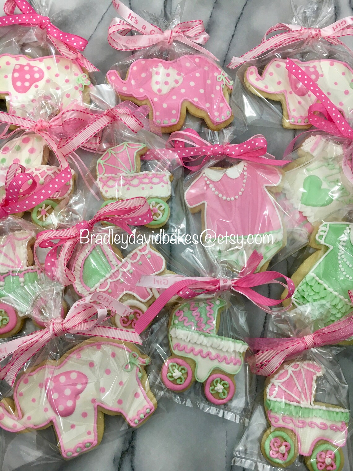 Baby Baby Shower Welcome Baby Cookies - Etsy