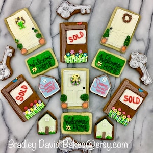 Realtor Cookies, New Home Cookies, Housewarming Cookies - Etsy