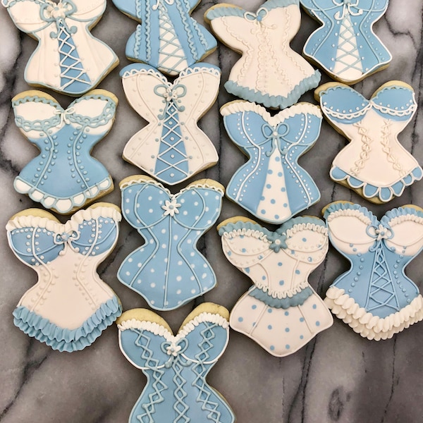 Lingerie Cookies - Etsy