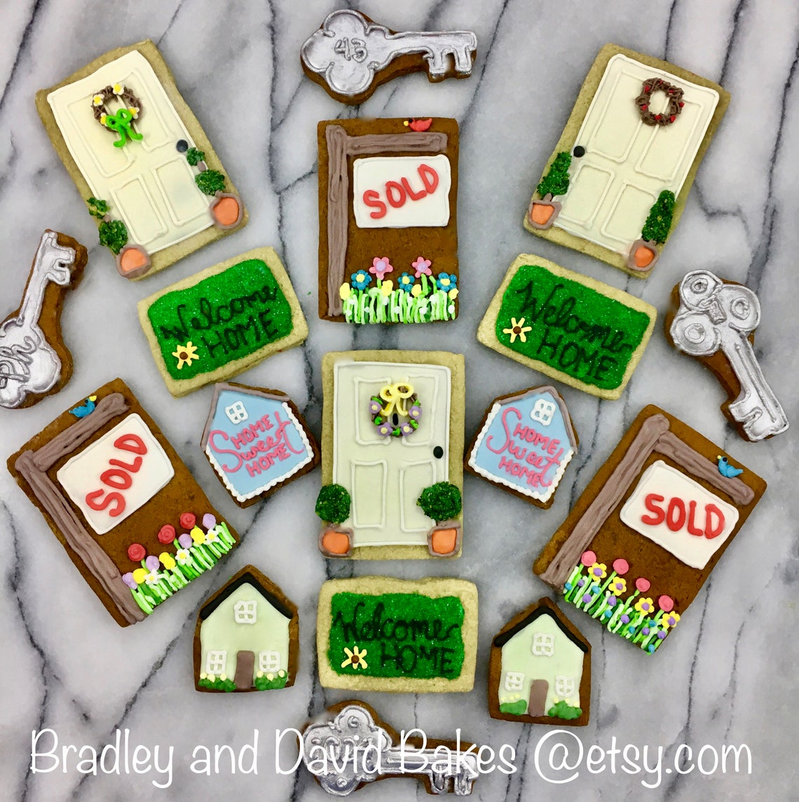 Realtor Cookies New Home Cookies Housewarming Cookies - Etsy