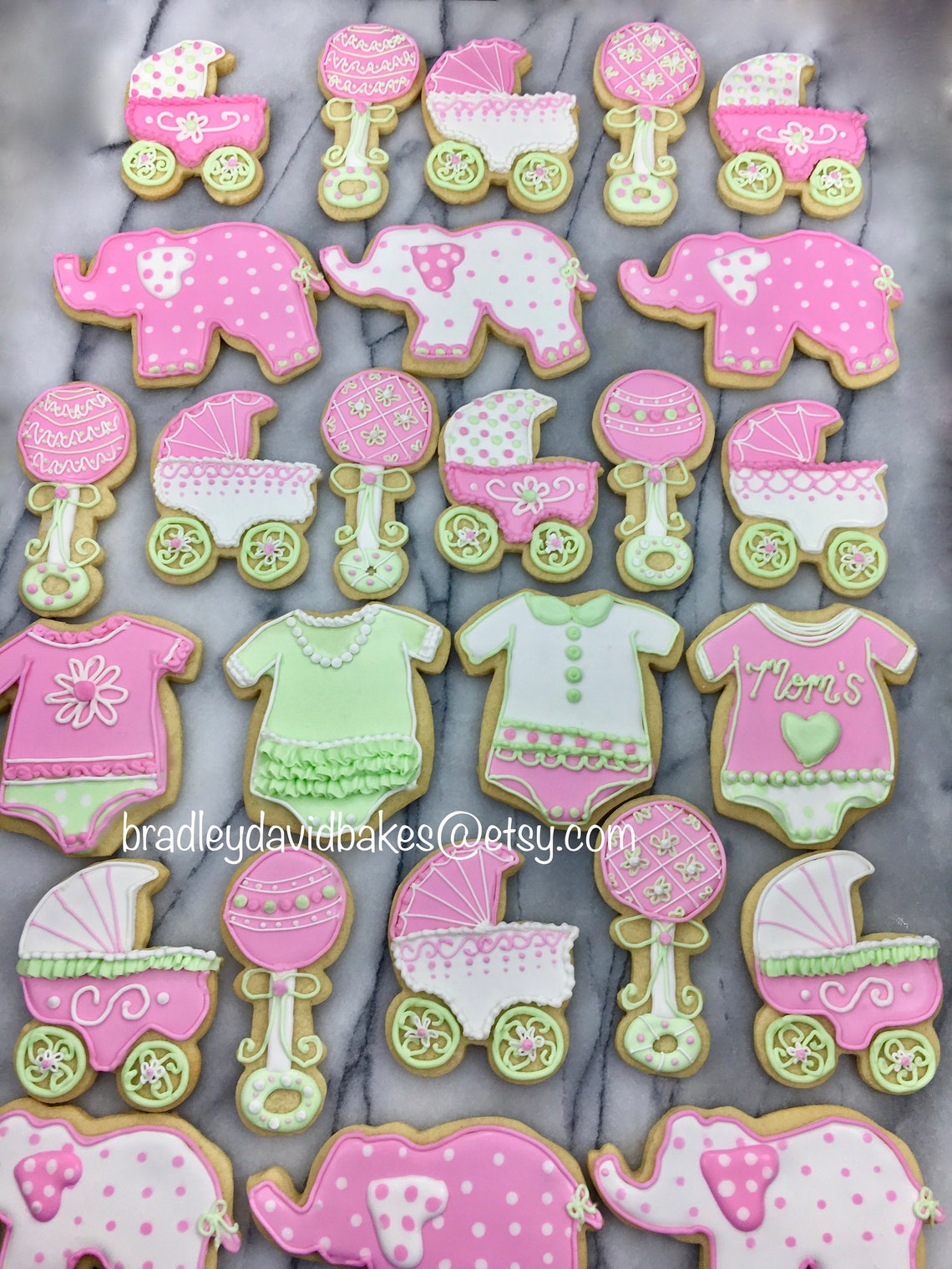 Baby Baby Shower Welcome Baby Cookies - Etsy