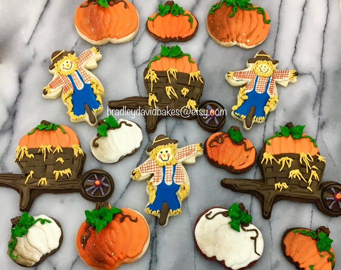 Give Thanks Cookies Set-1 Dozen - Etsy Canada