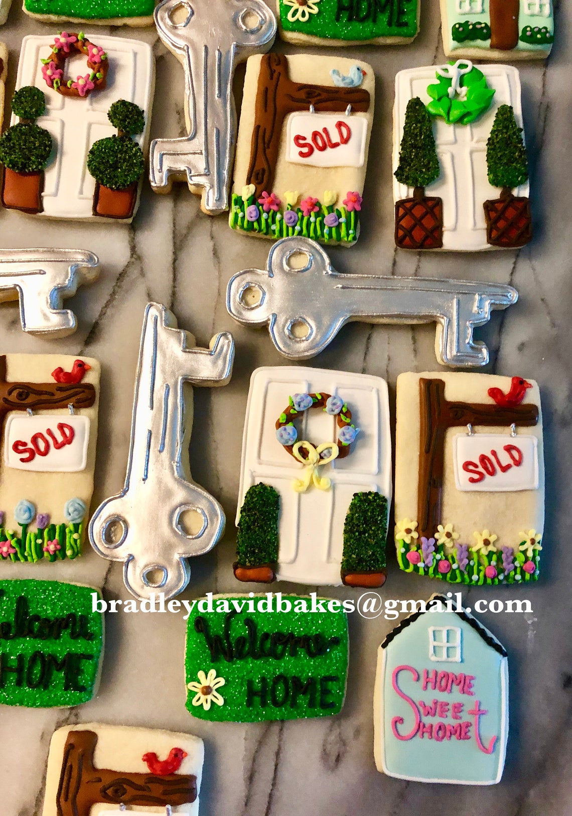 Realtor Cookies New Home Cookies Housewarming Cookies - Etsy