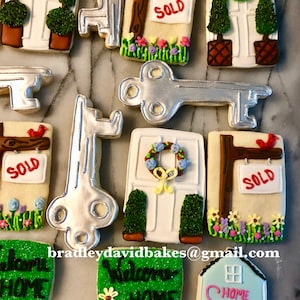 Realtor Cookies, New Home Cookies, Housewarming Cookies - Etsy