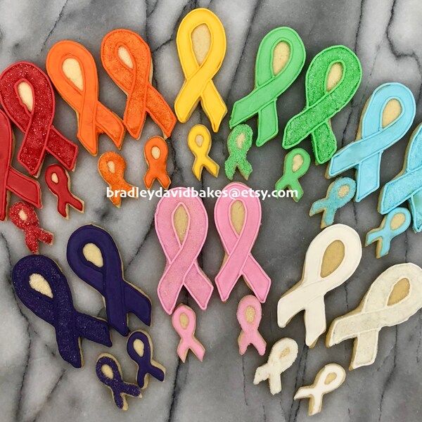 Cancer Cookies - Etsy