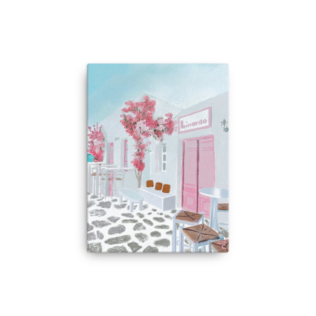 Canvas Print of “linardo” in Paros, Greece - Etsy