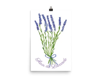 Dried Lavender - Digital Print - Etsy