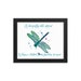 Framed Dragonfly Poster - Etsy