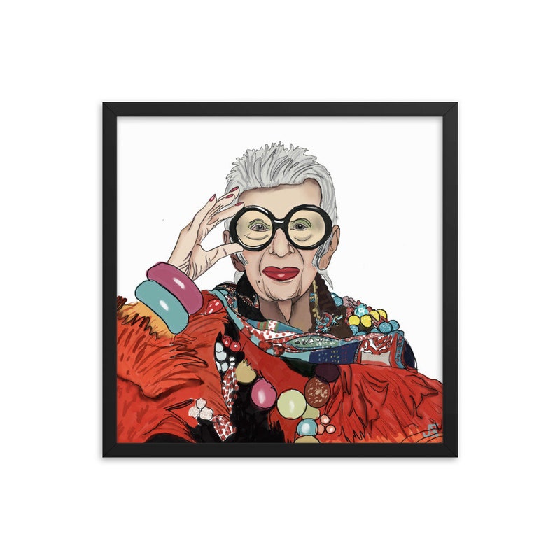 Iris Apfel - Etsy