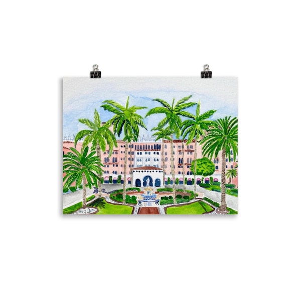 Boca Raton Wall Art - Etsy