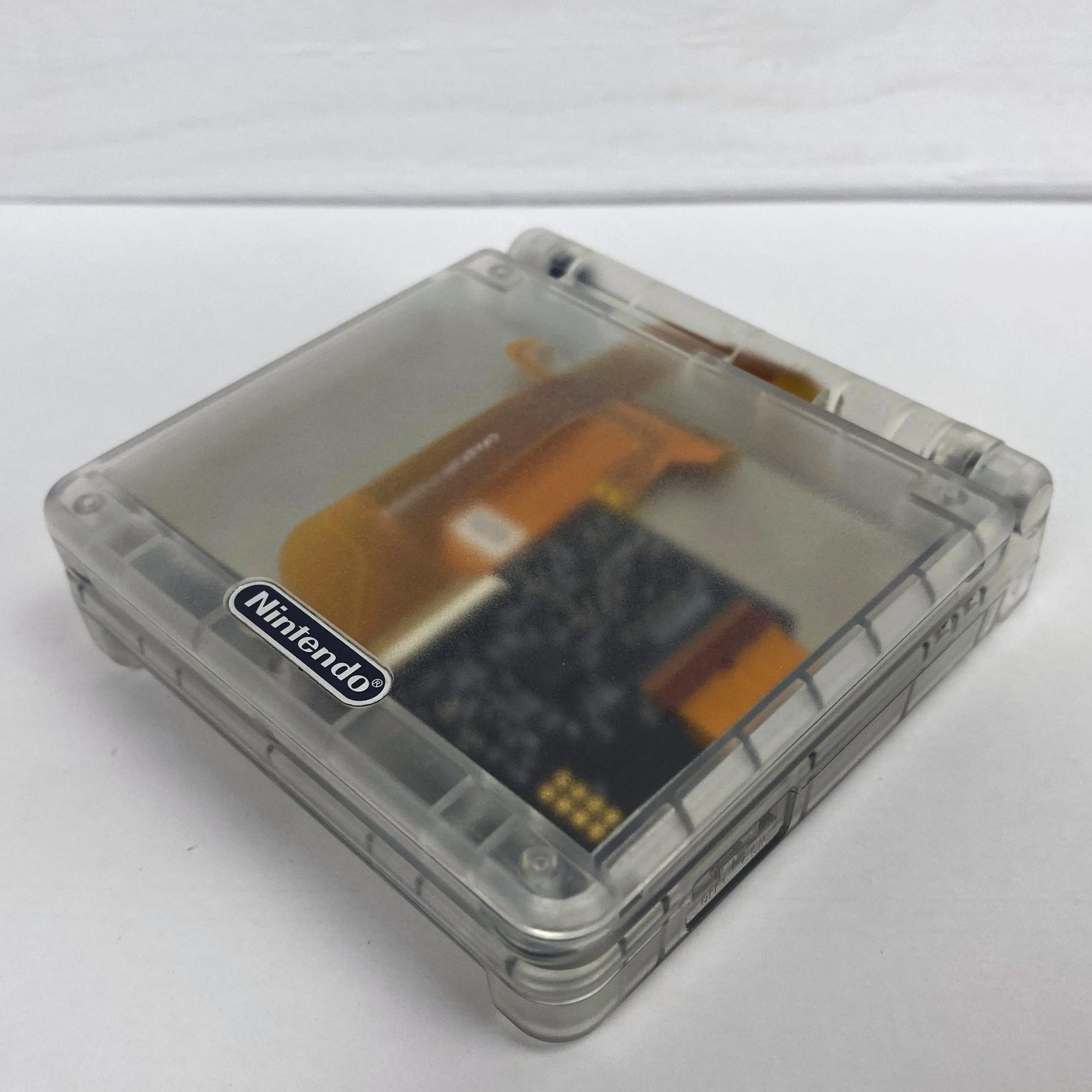 Game Boy Advance SP Custom Console W/ Funnyplaying M2 3.0 Ips & RGB LED ...