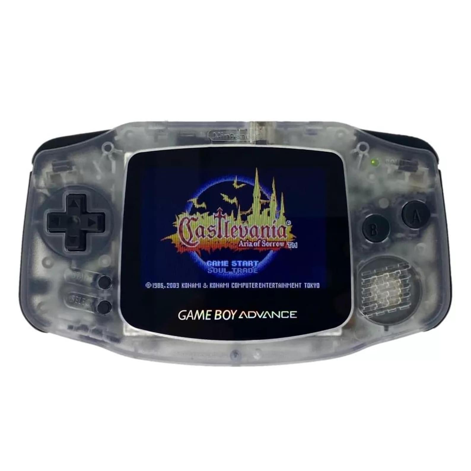 Game Boy Advance Laminated Custom Console GBA Gameboy Advance Custom ...
