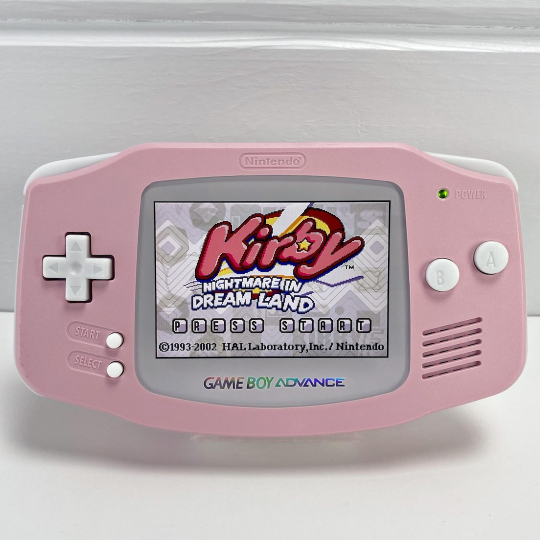 Game Boy Advance Laminated Custom Console GBA Gameboy Advance Custom ...