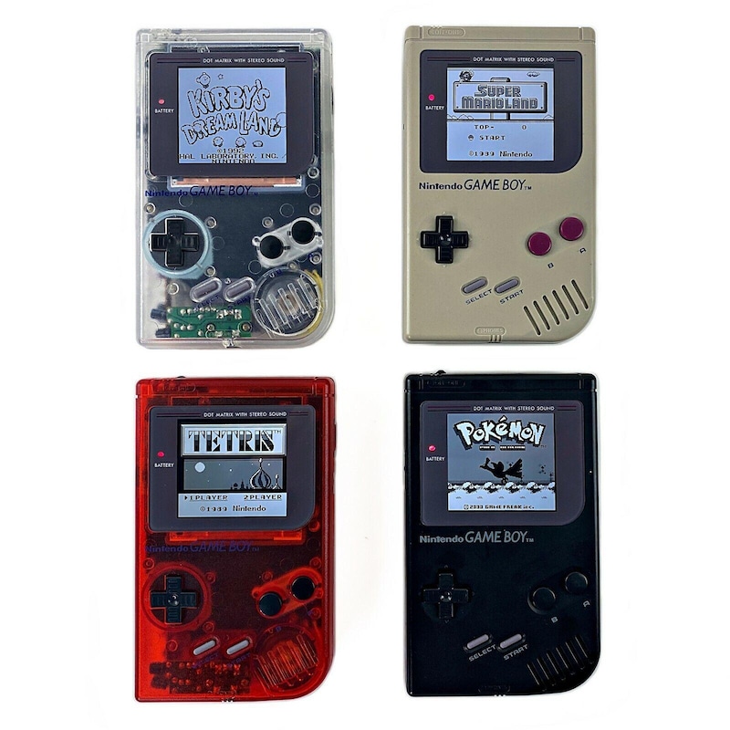 Dmg Gameboy Modded - Etsy