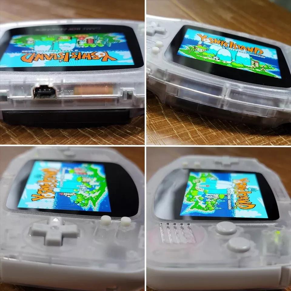 Game Boy Advance Laminated Custom Console GBA Gameboy Advance Custom ...