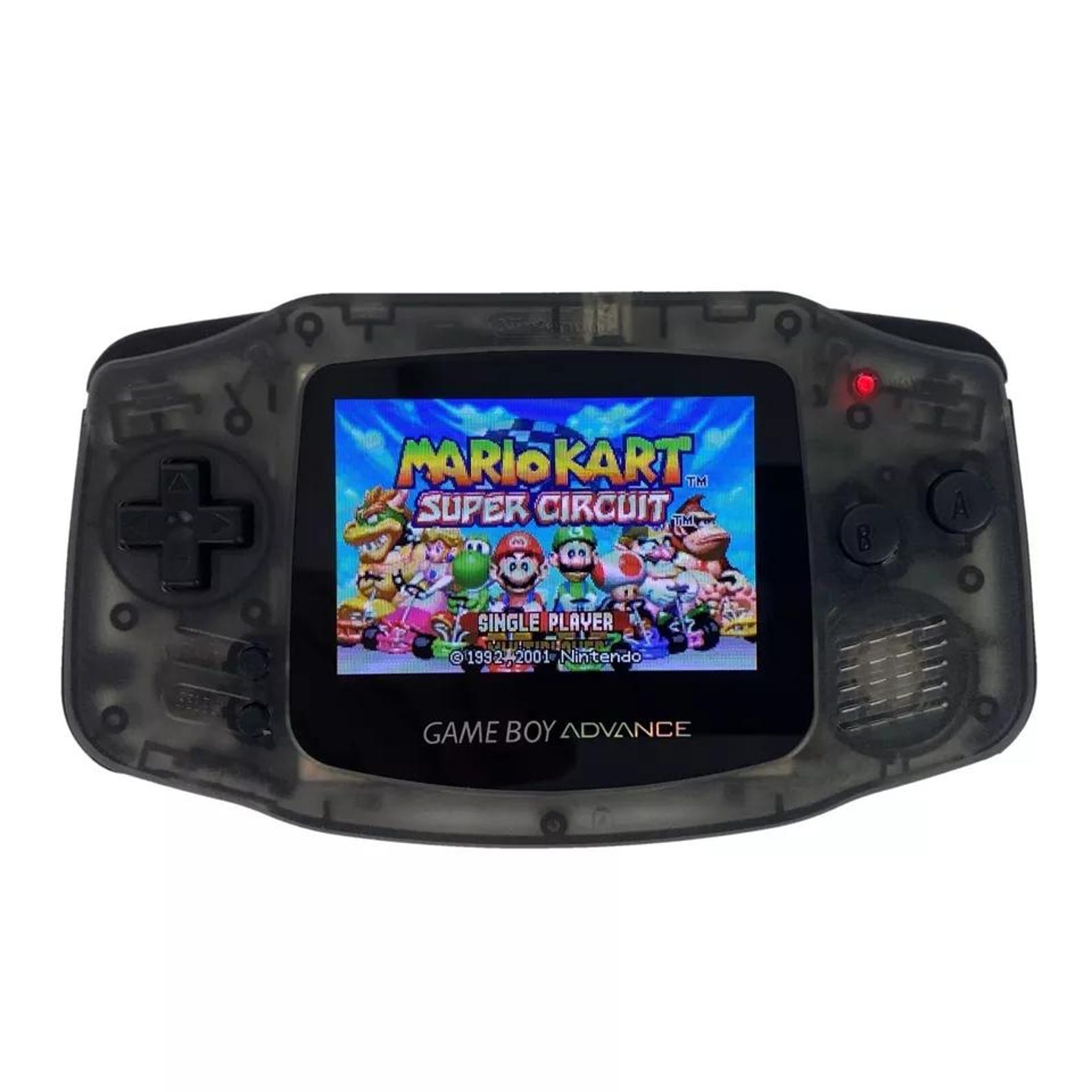 Game Boy Advance Laminated Custom Console GBA Gameboy Advance Custom ...