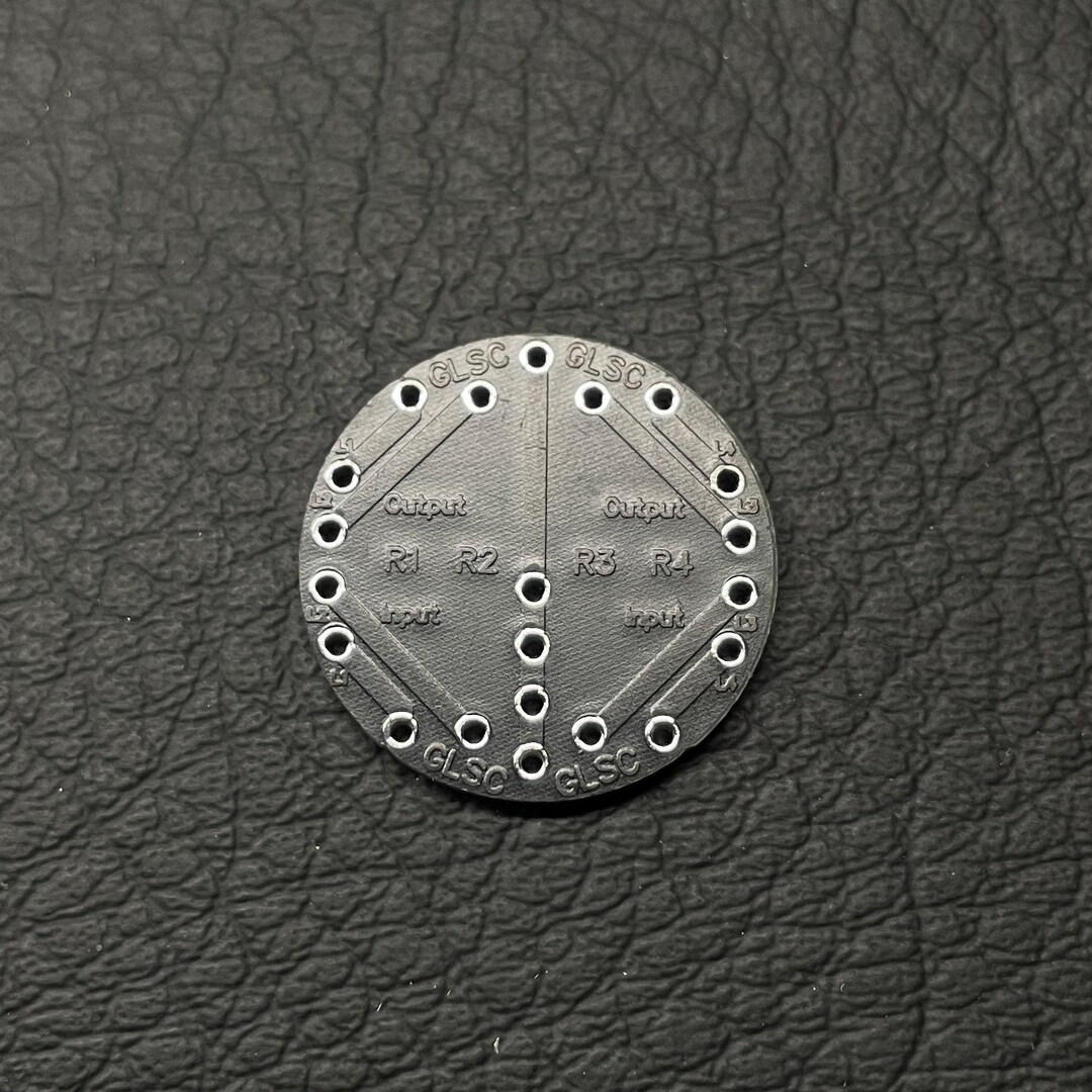 Resistors Board for LED Modules Lightsaber Parts by Great Lakes Saber ...