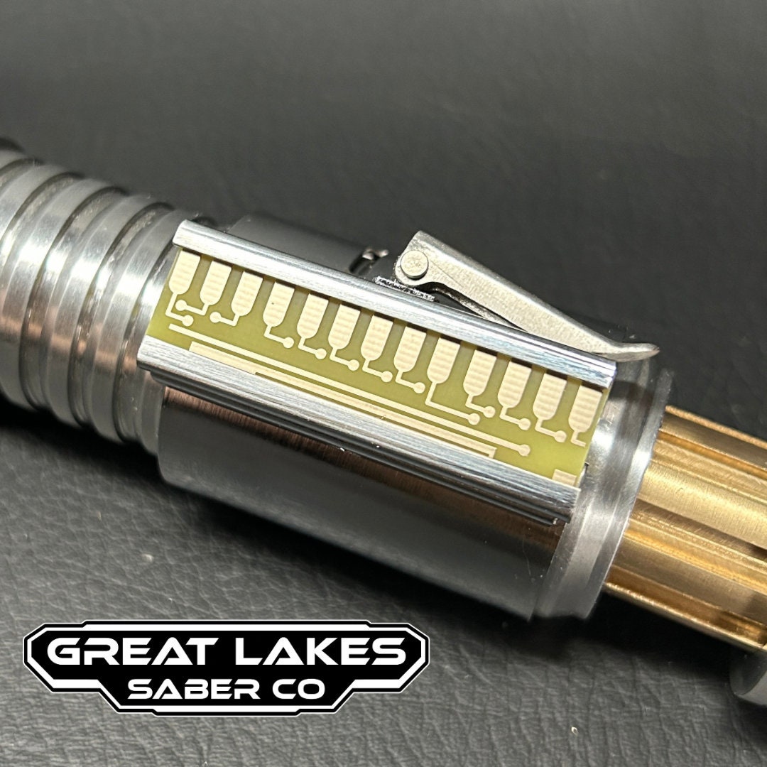 ROTJ V2 Graflex Clamp Card - Lightsaber Parts by Great Lakes Saber Co ...