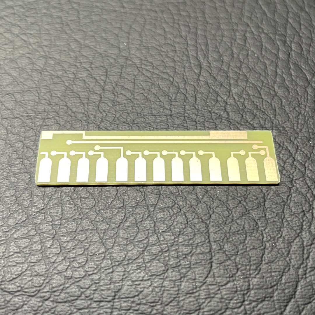 ROTJ V2 Clamp Card - Lightsaber Parts by Great Lakes Saber Co. - Etsy