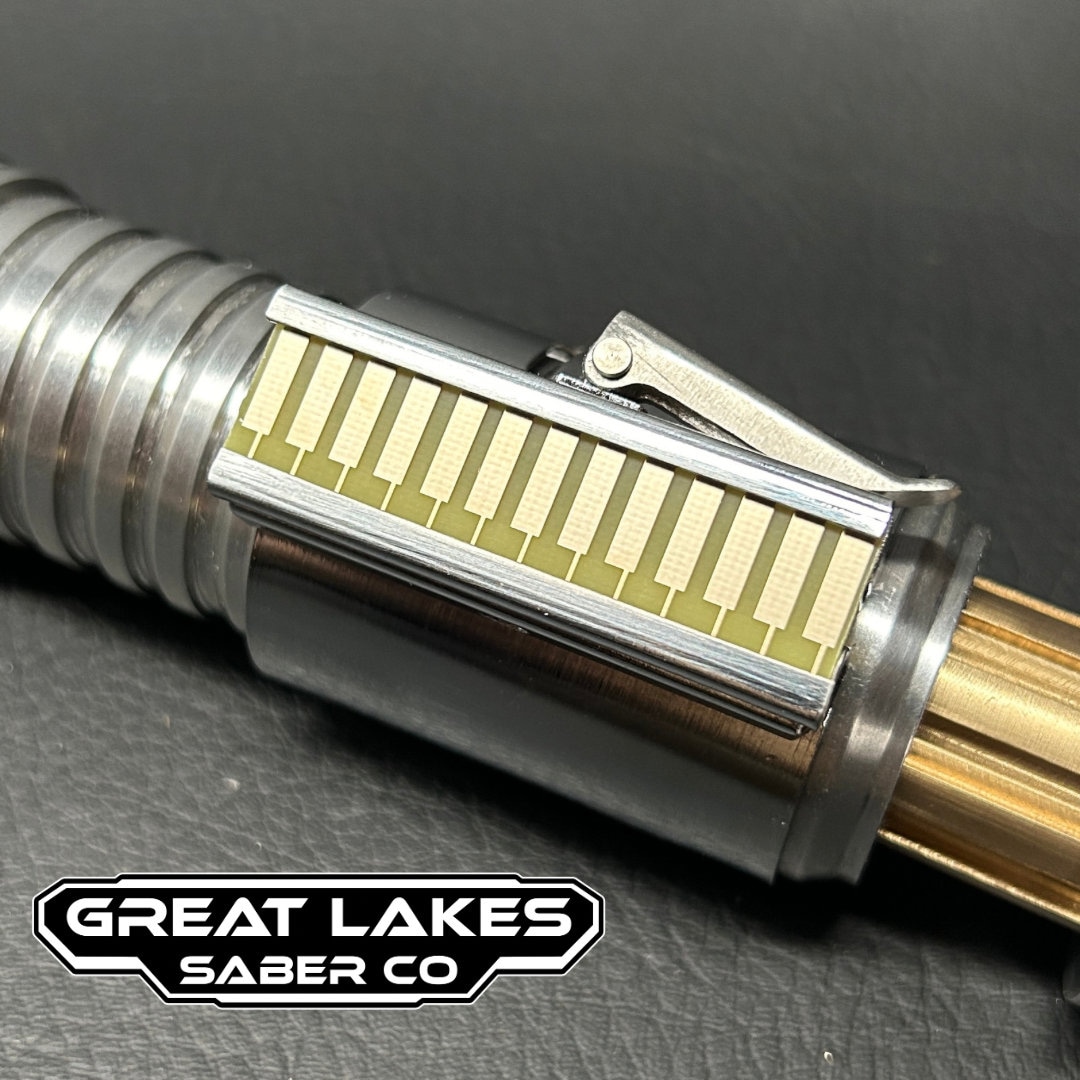 ESB Graflex Clamp Card - Lightsaber Parts by Great Lakes Saber Co. - Etsy