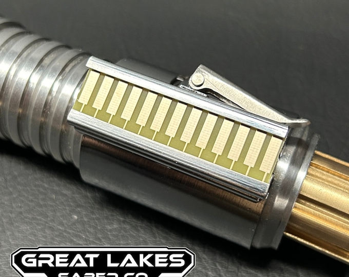 ESB Graflex Clamp Card - Lightsaber Parts by Great Lakes Saber Co. - Etsy