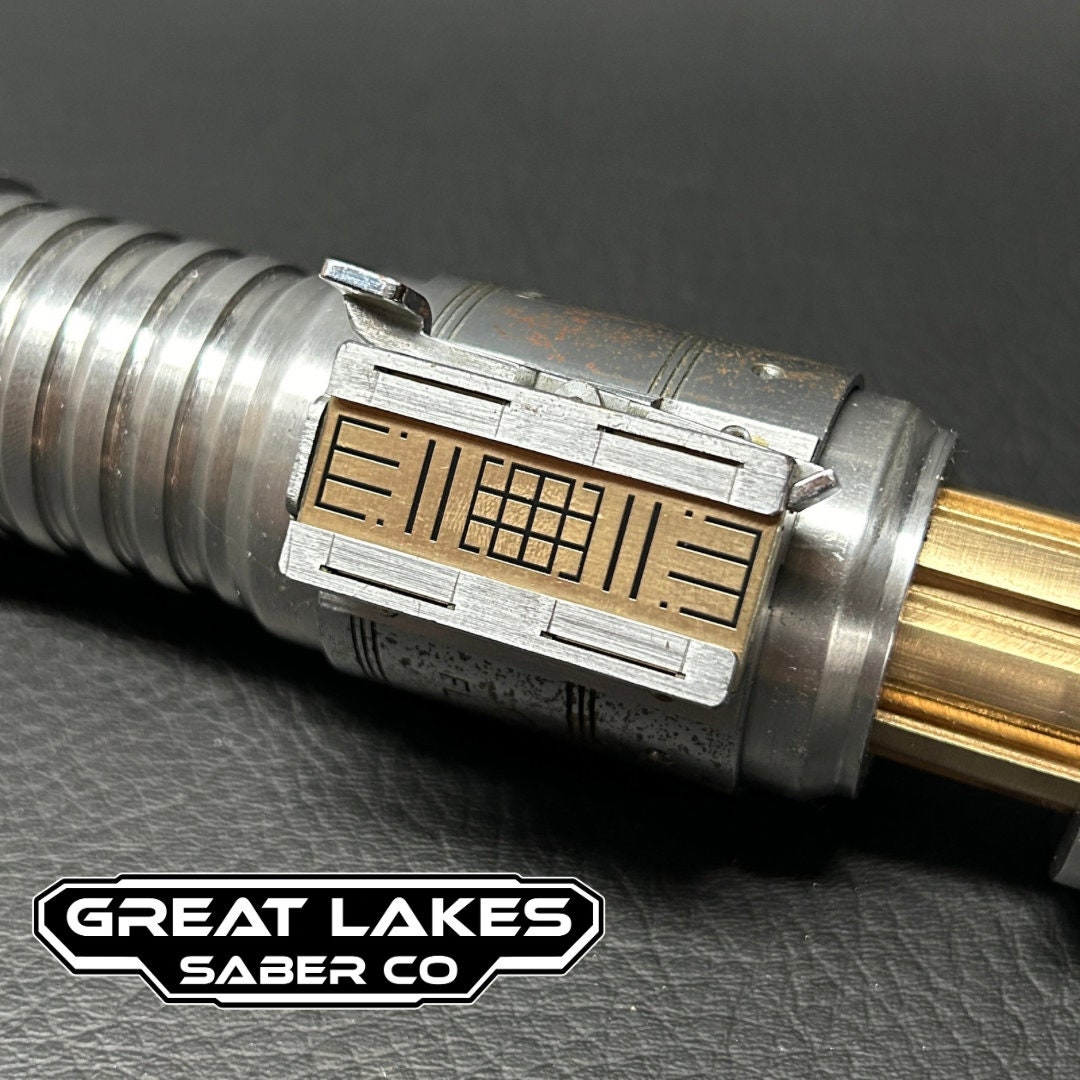 Ani ROTS Canon Y Clamp Card - Lightsaber Parts by Great Lakes Saber Co ...