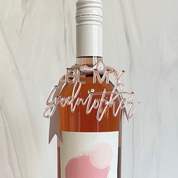Godmother Wine Tumbler - Etsy