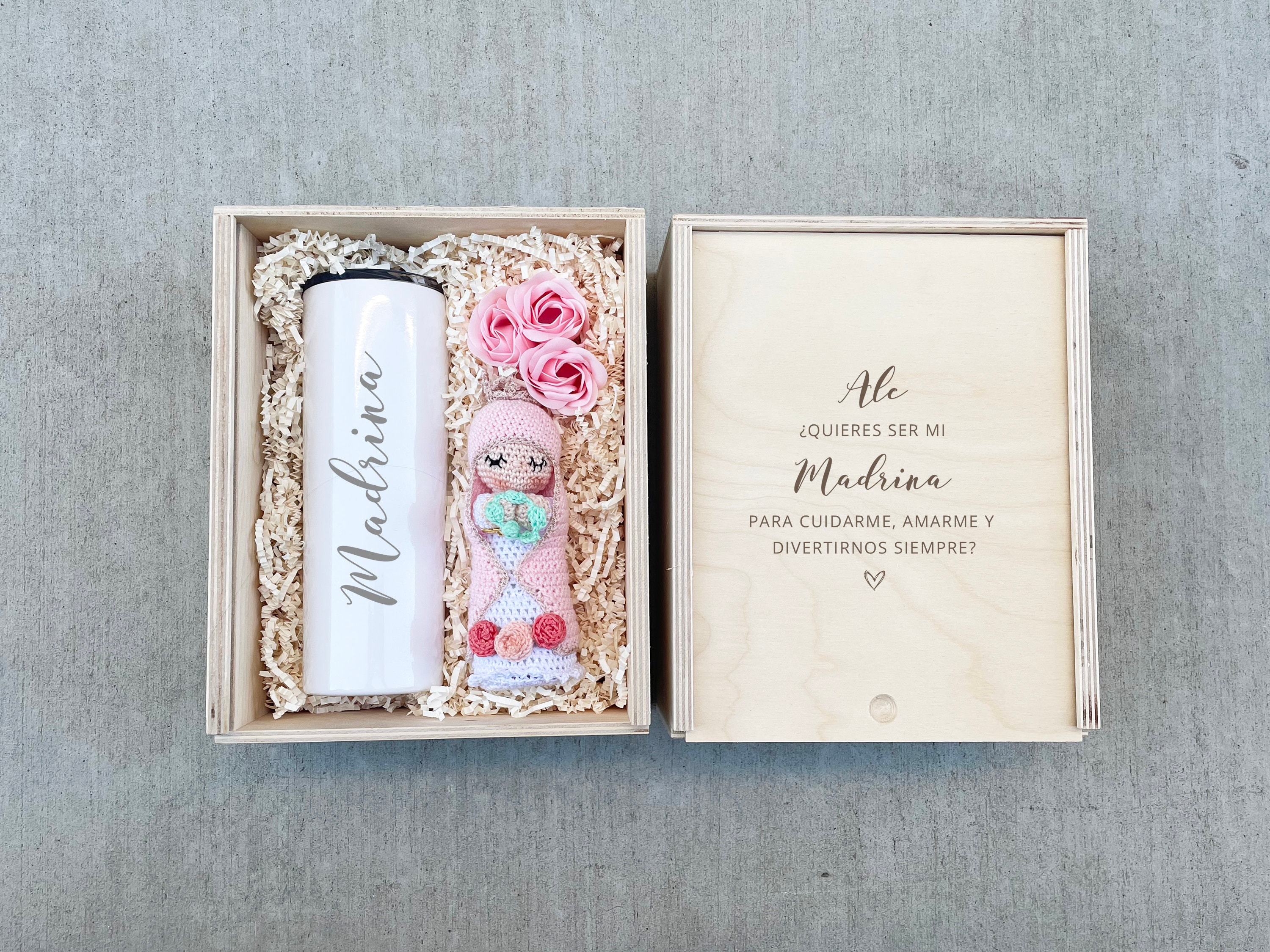 Madrina Proposal Gift For Baptism Madrina Proposal Gift First Communion ...