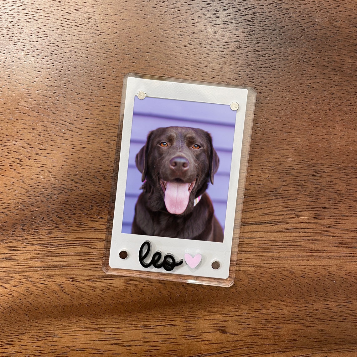 Personalized Photo Magnet, Instant Photo Magnet, Custom Photo Magnet ...