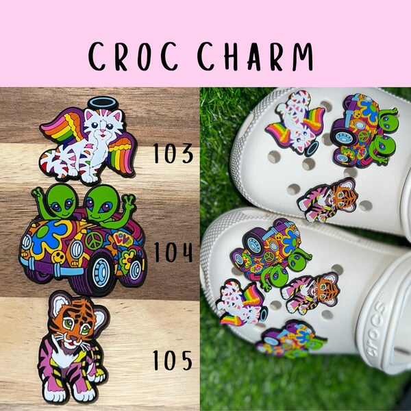 Jibbitz for Crocs Alien - Etsy