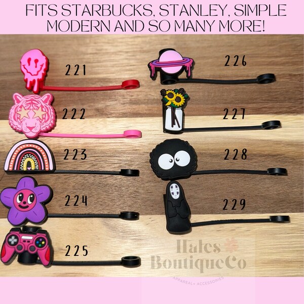 Preppy Straw Cover - Etsy