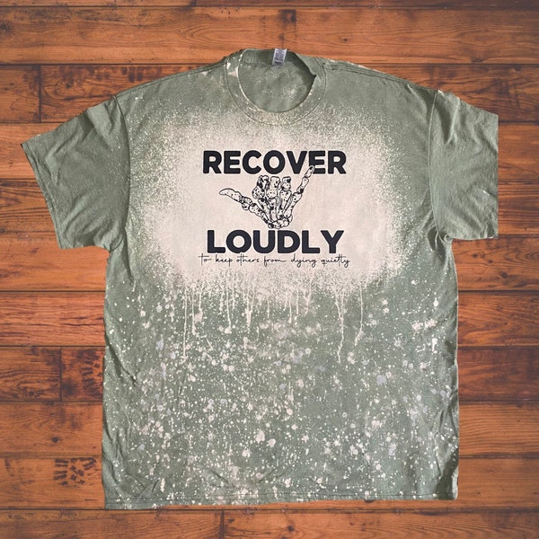 Addiction Awareness Shirt - Etsy