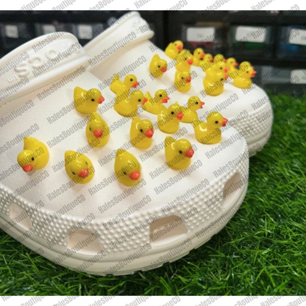 Rubber Duck Charm - Etsy